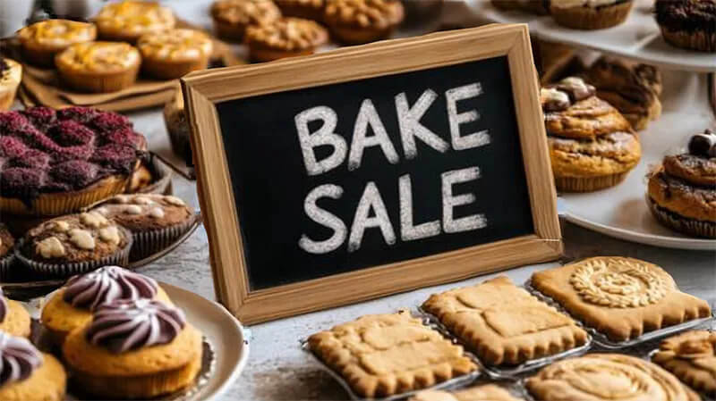 Raise More Dough: 7 Tips to Host a Winning Bake Sale Fundraiser